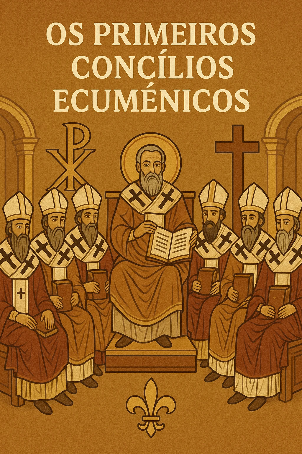 Concílios Ecumênicos da Igreja Católica ♰ Lírio Católico